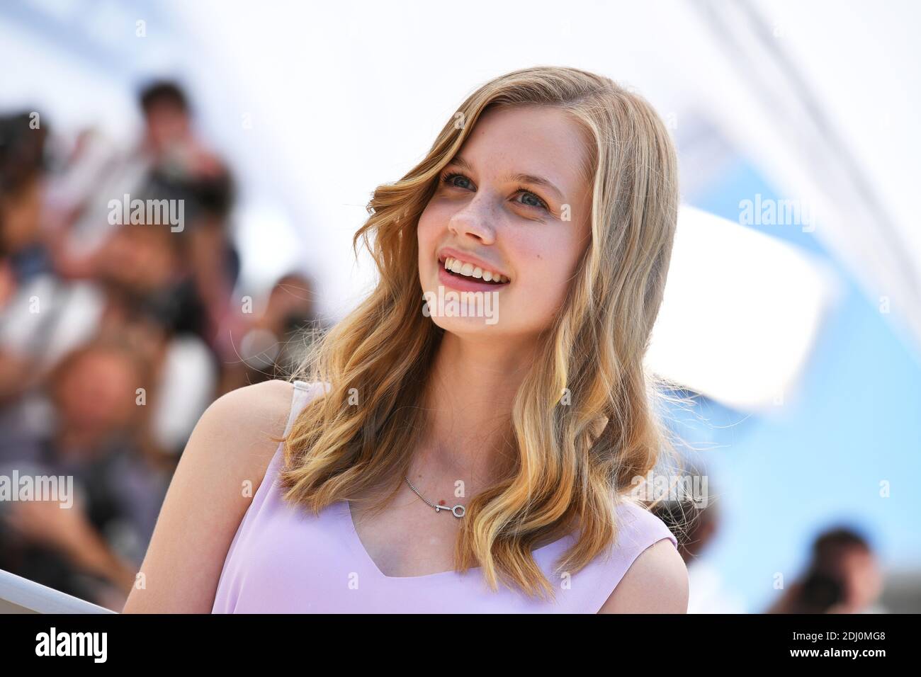 Angourie Rice attending the The Nice Guys photocall at the Palais Des ...