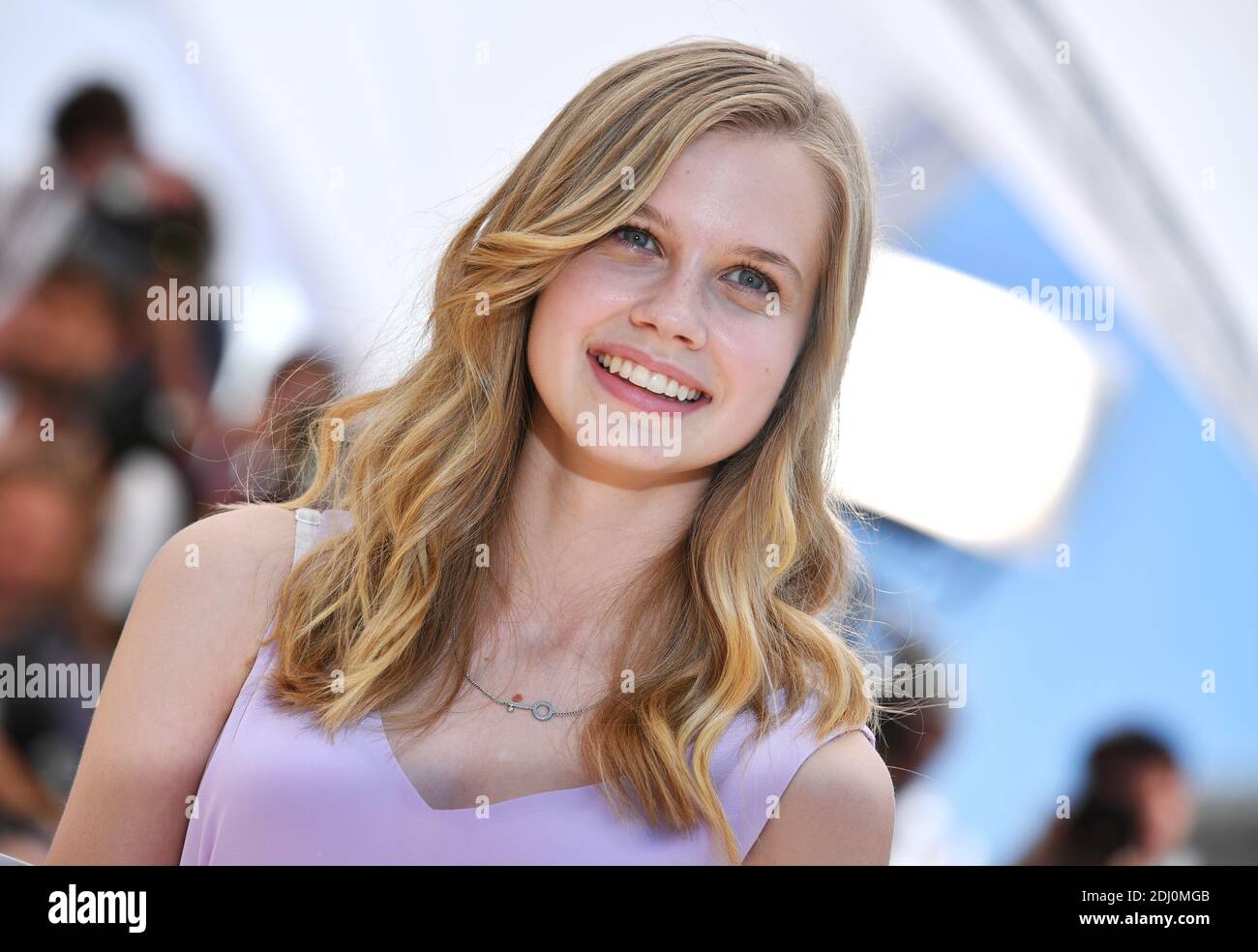 Angourie Rice attending the The Nice Guys photocall at the Palais Des ...