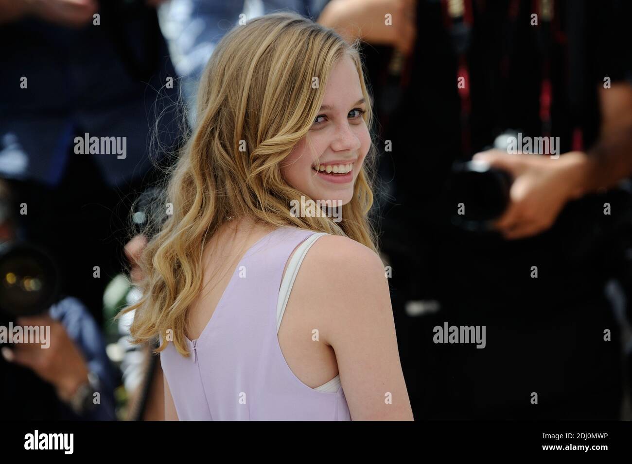 Angourie Rice attending the 'The Nice Guys' Photocall at the Palais Des ...