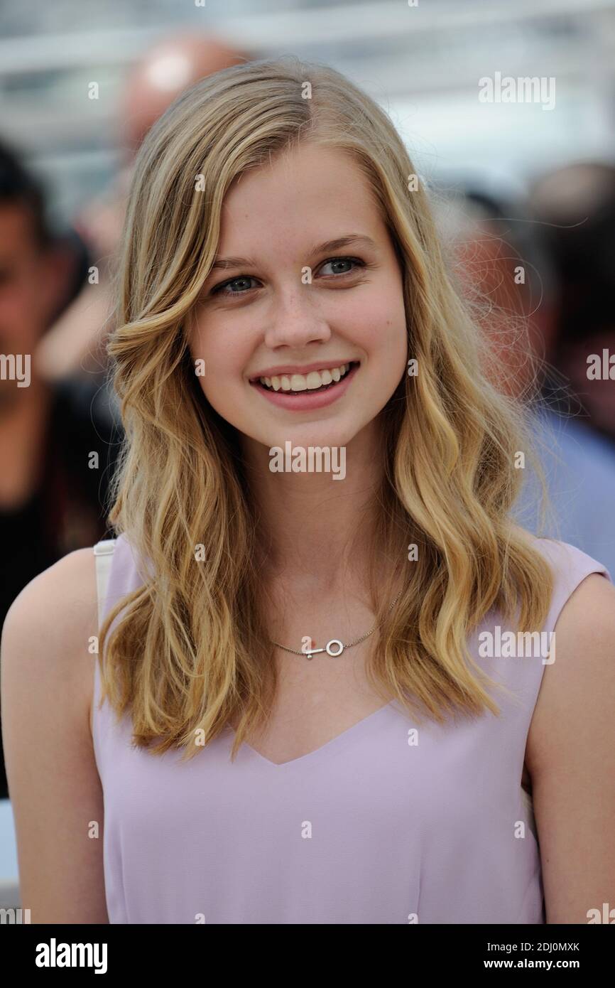 Angourie Rice attending the 'The Nice Guys' Photocall at the Palais Des ...