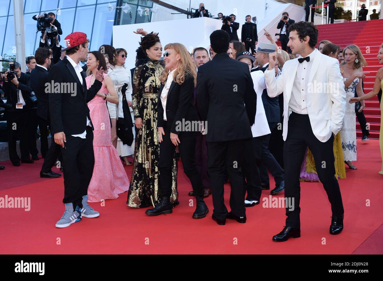 Isaiah Stone, Riley Keough, Andrea Arnold, Veronica Ezell, McCaul ...