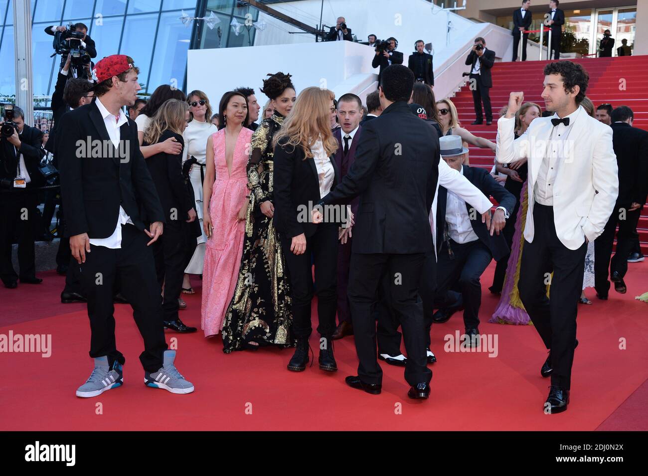 Isaiah Stone, Riley Keough, Andrea Arnold, Veronica Ezell, McCaul ...