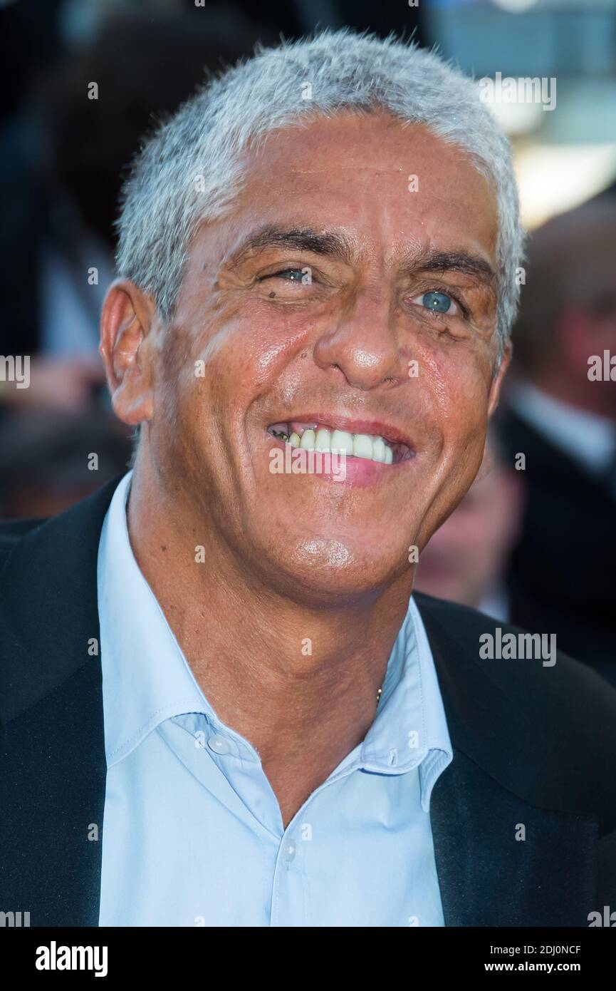 Samy Naceri arriving on the red carpet of 'Mal de pierres' screening ...
