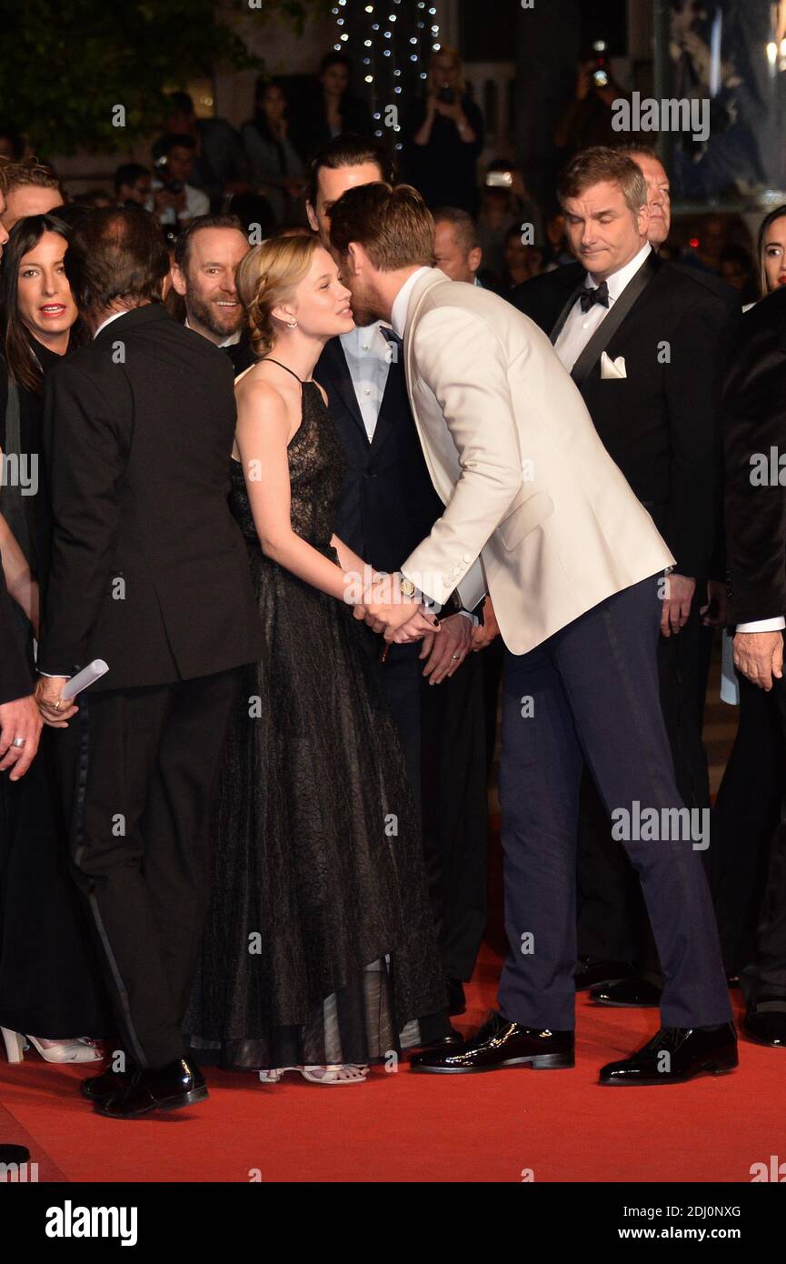 Angourie Rice attending The Nice Guys screening at the Palais Des ...