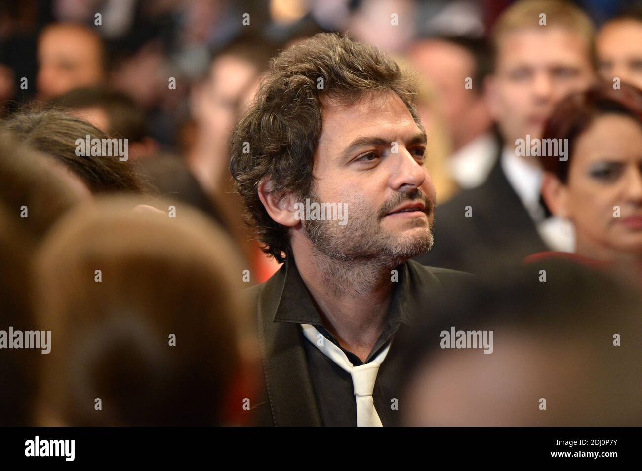 Mathieu Chedid or "M" seen prior to the screening of 'Nice Guys' at the ...