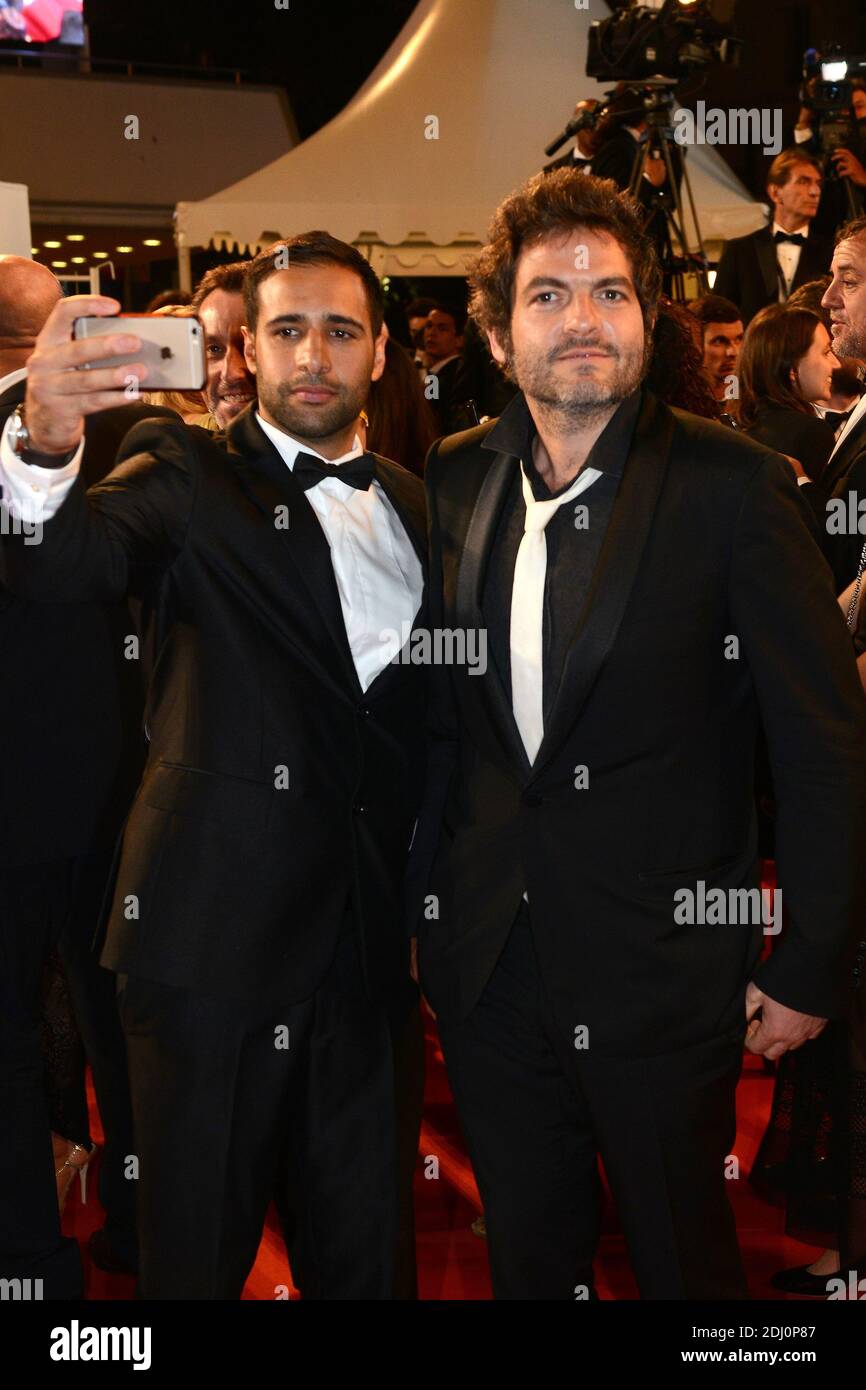 Mathieu Chedid or "M" seen prior to the screening of 'Nice Guys' at the ...