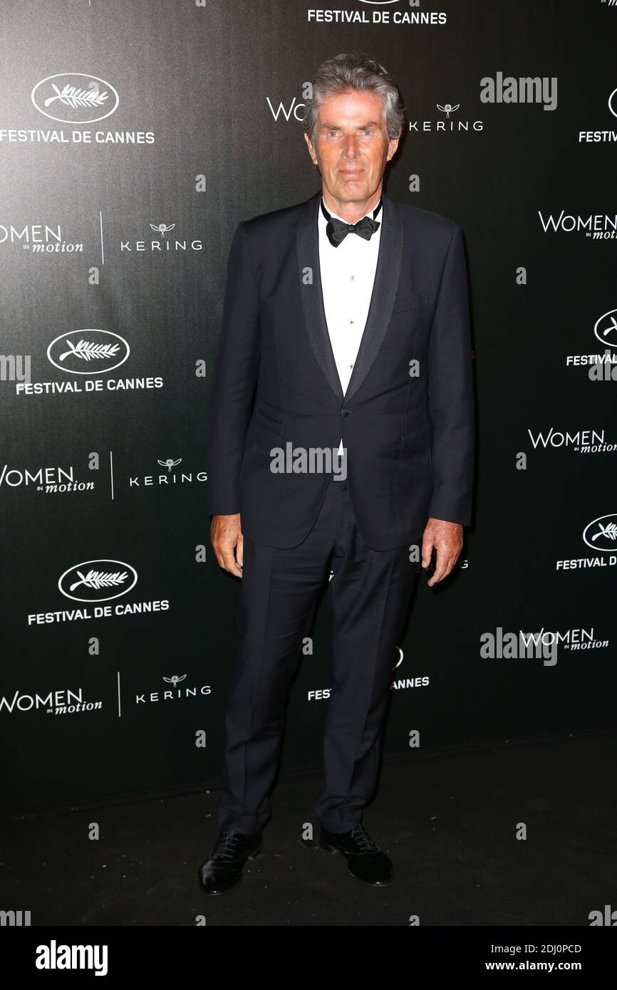 Dominique Desseigne attends the Kering diner during the 69th Annual ...