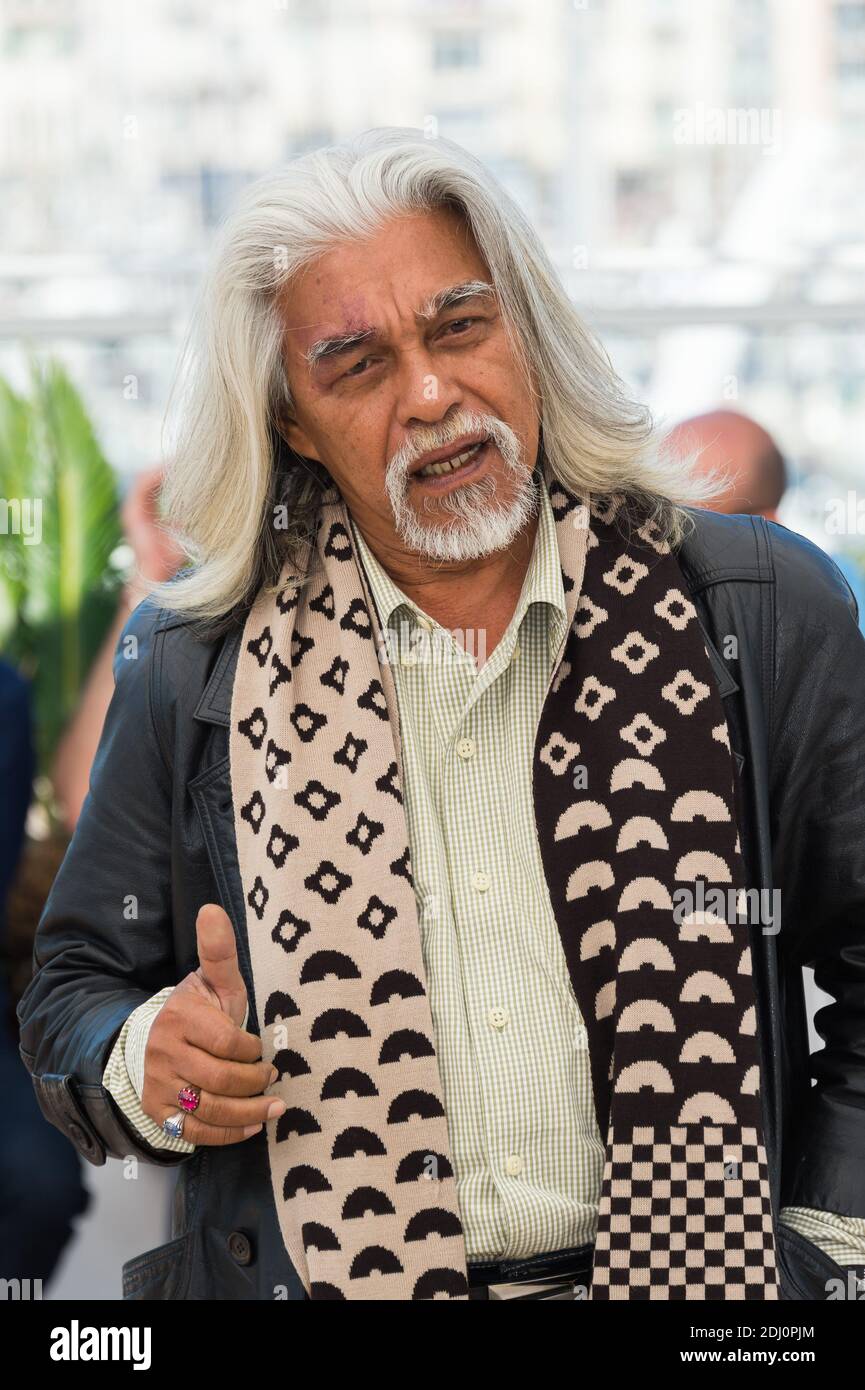 Su Wan Hanafi at a photocall for the film 'Apprentice' as part of the ...