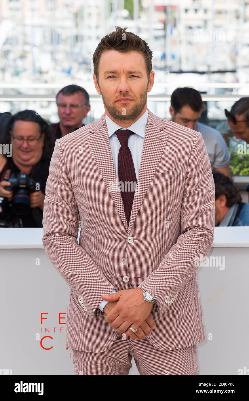 Joel Edgerton at a photocall for the film 'Loving' as part of the 69th ...