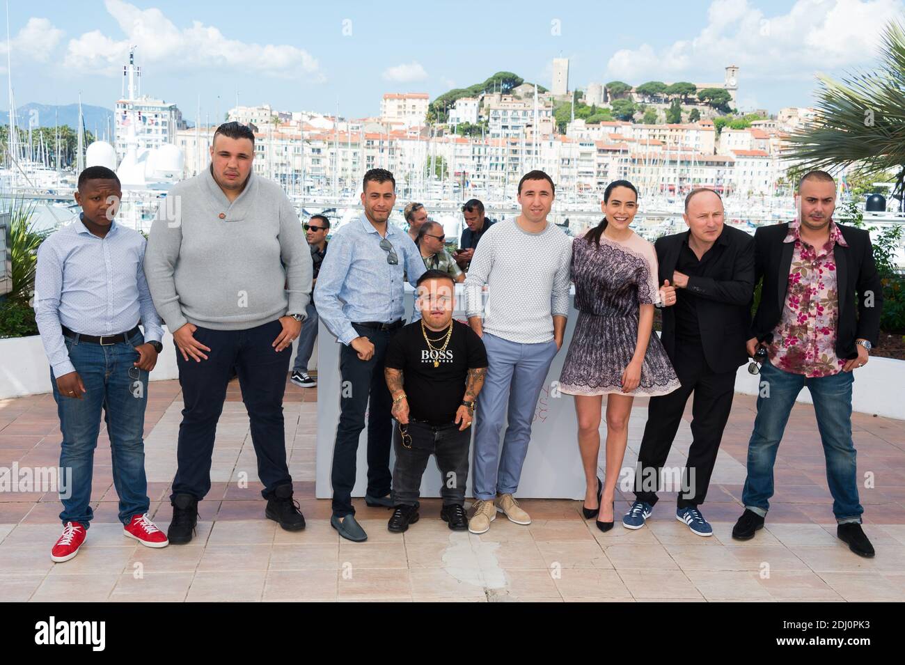 Director Karim Dridi, Sofian Khammes, Foued Nabba, Zine Darar, Oussama ...