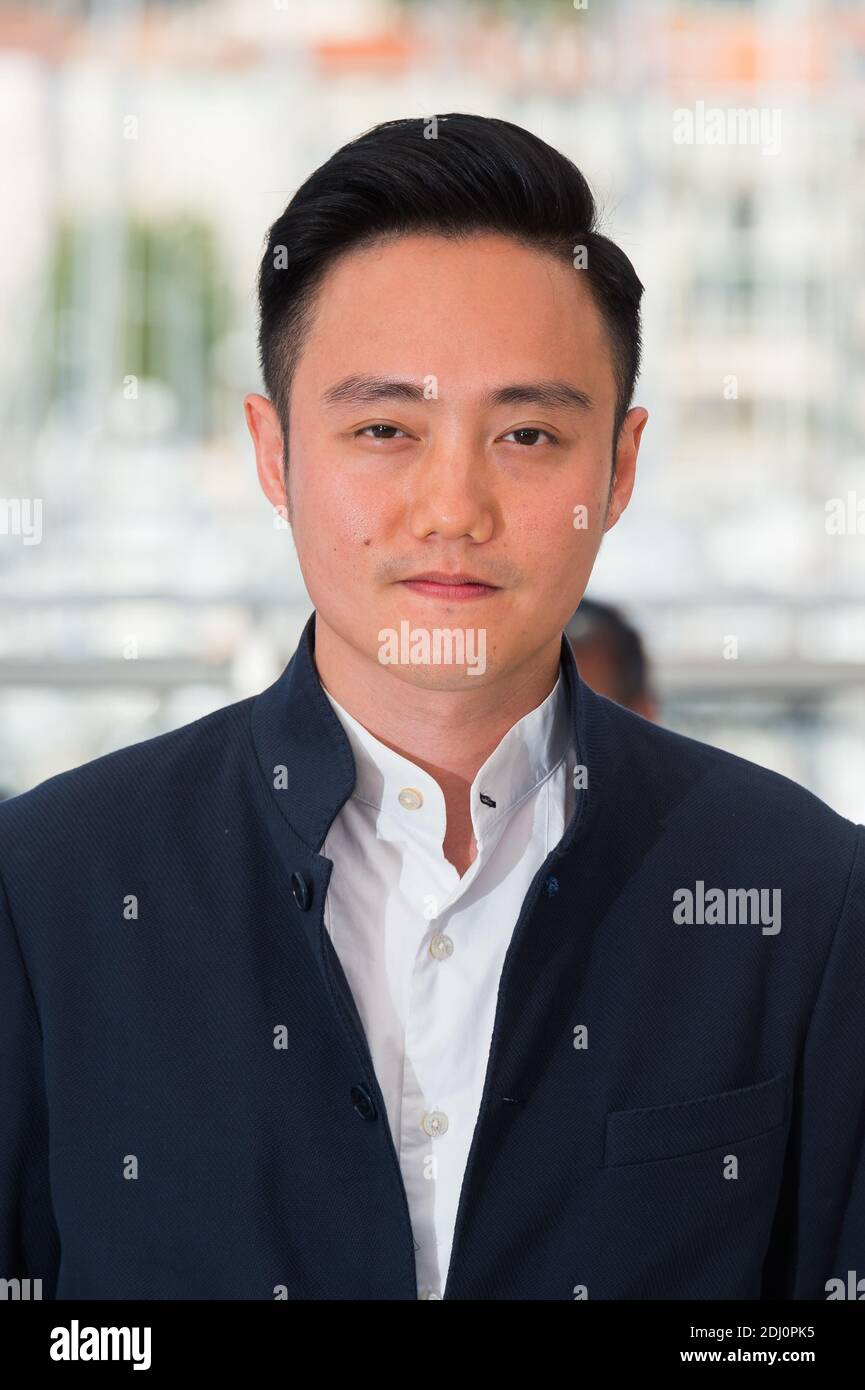 Director Boo Junfeng at a photocall for the film 'Apprentice' as part ...