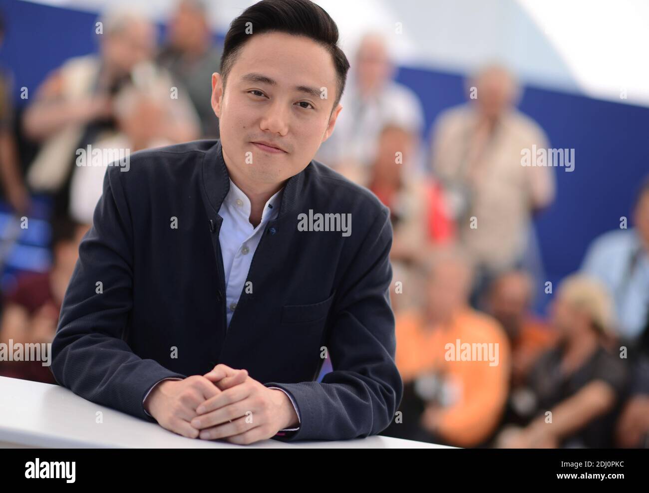 Boo Junfeng attending the Chouf photocall at the Palais Des Festivals ...