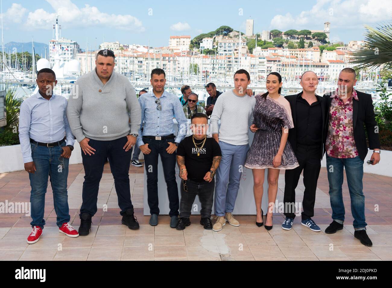 Director Karim Dridi, Sofian Khammes, Foued Nabba, Zine Darar, Oussama ...