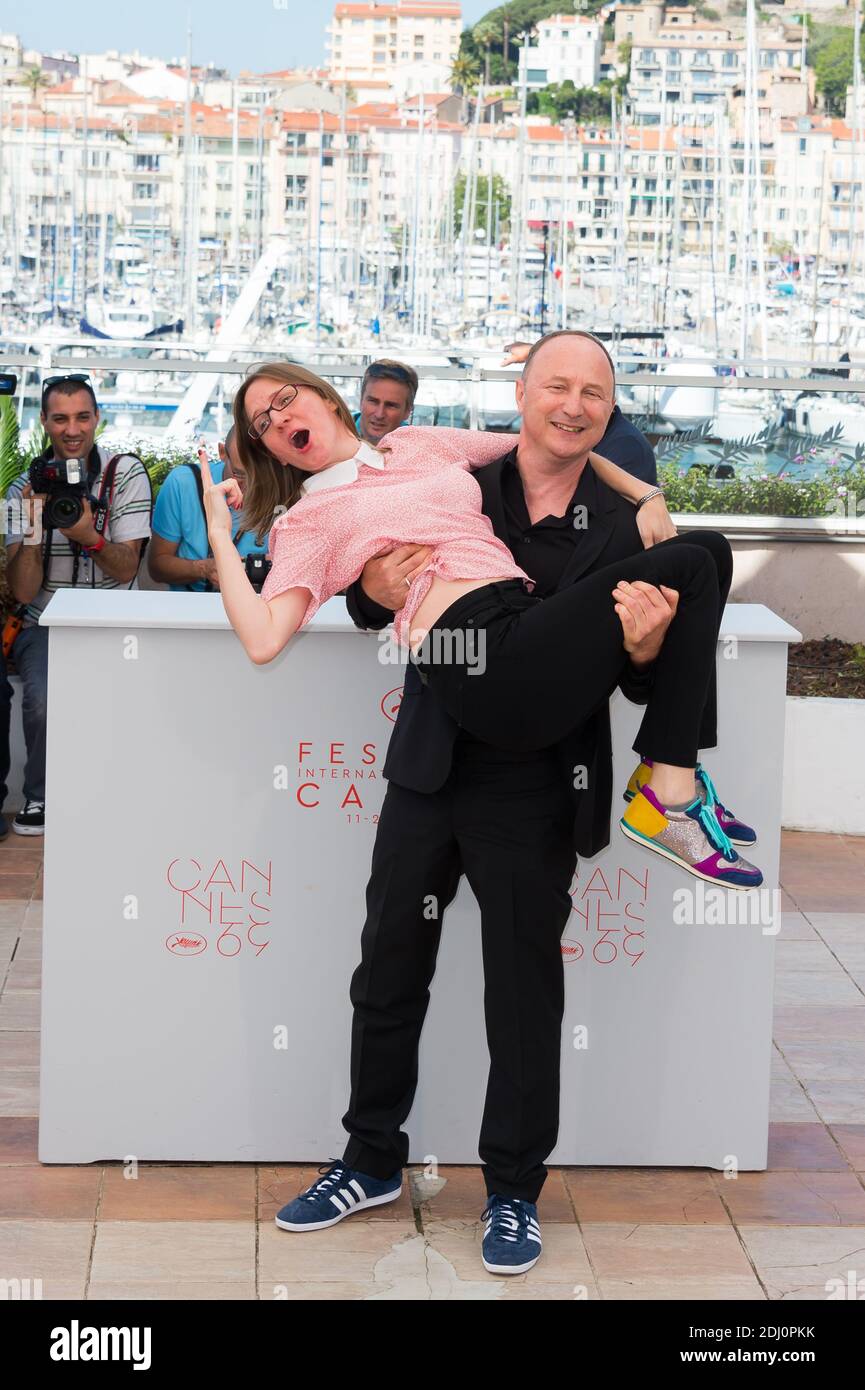 Director Karim Dridi at a photocall for the film 'Chouf' as part of the ...