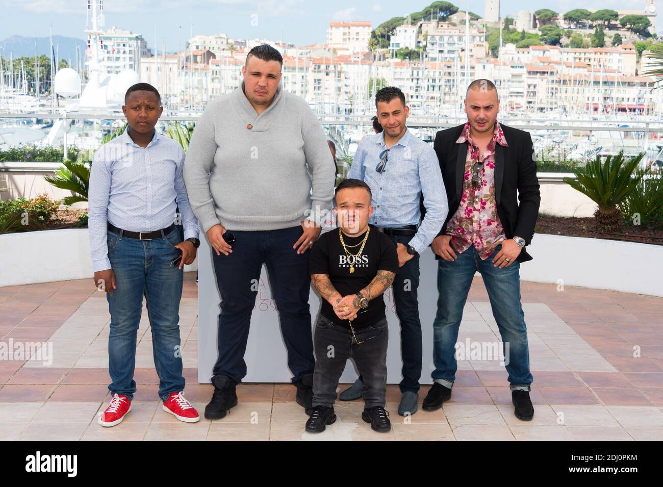 Foued Nabba, Zine Darar, Oussama Abdul Aal, Foziwa Mohamed and Tony ...