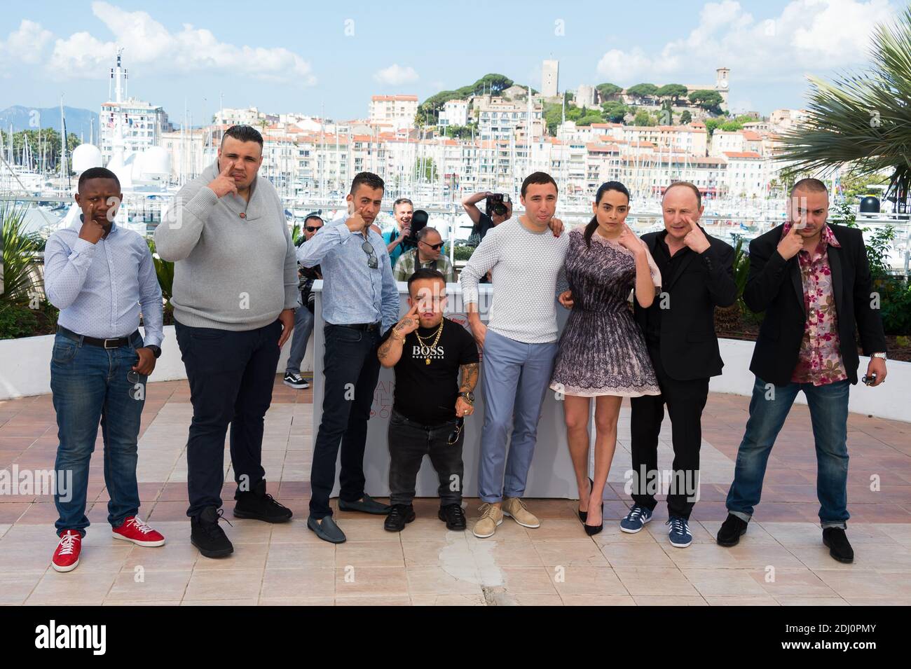 Director Karim Dridi, Sofian Khammes, Foued Nabba, Zine Darar, Oussama ...