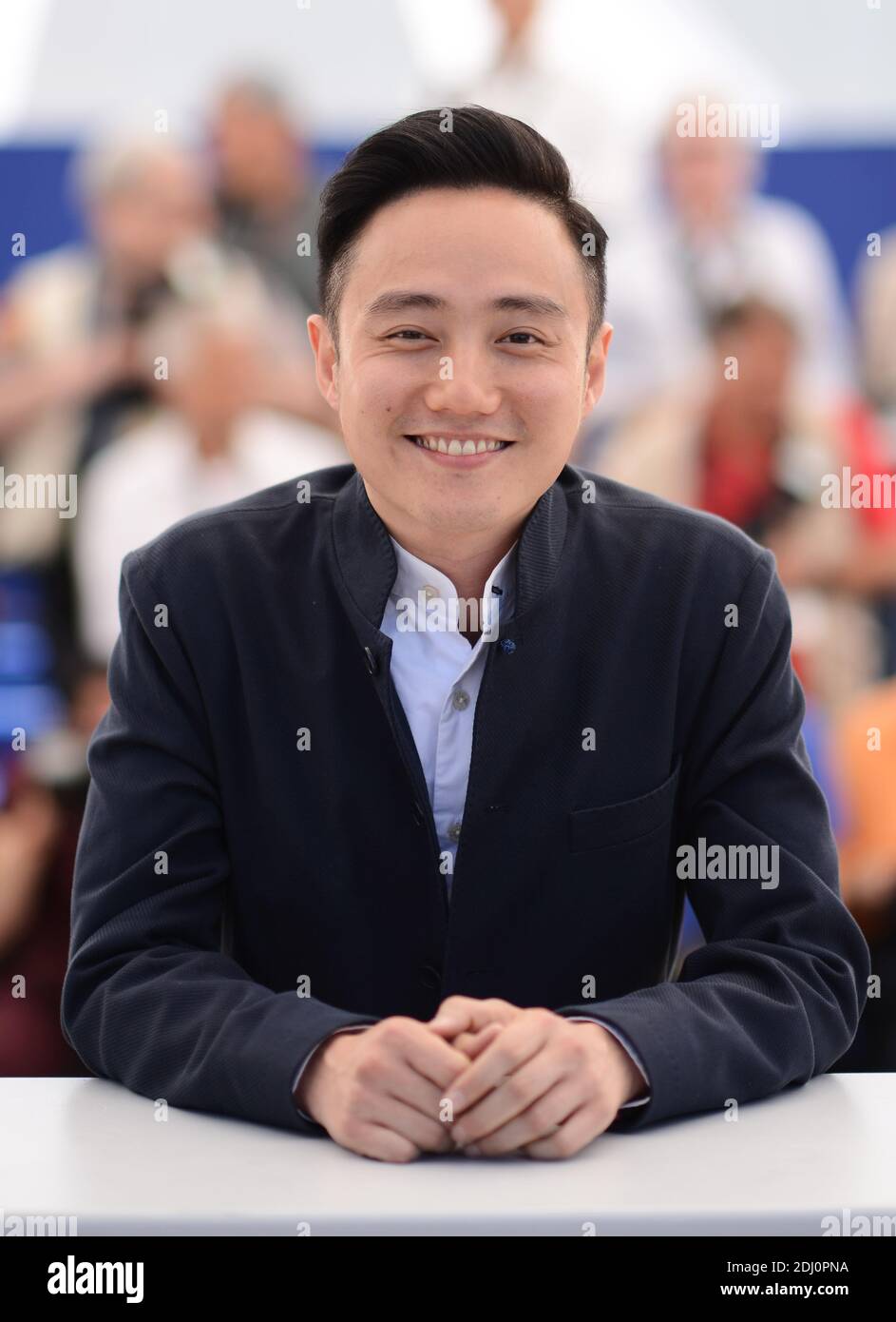 Boo Junfeng attending the Chouf photocall at the Palais Des Festivals ...