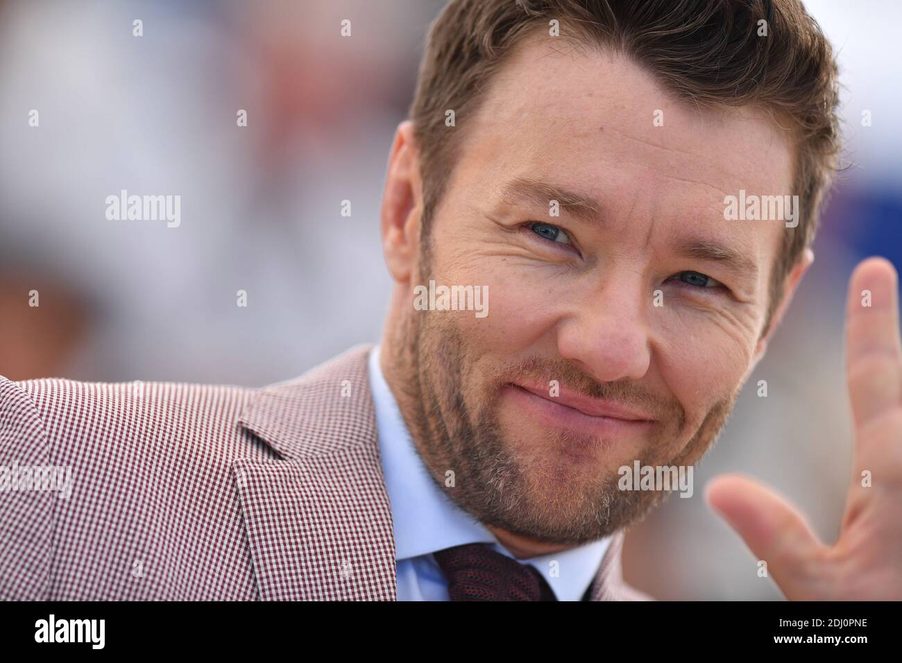 Joel Edgerton attending the Loving photocall at the Palais Des ...