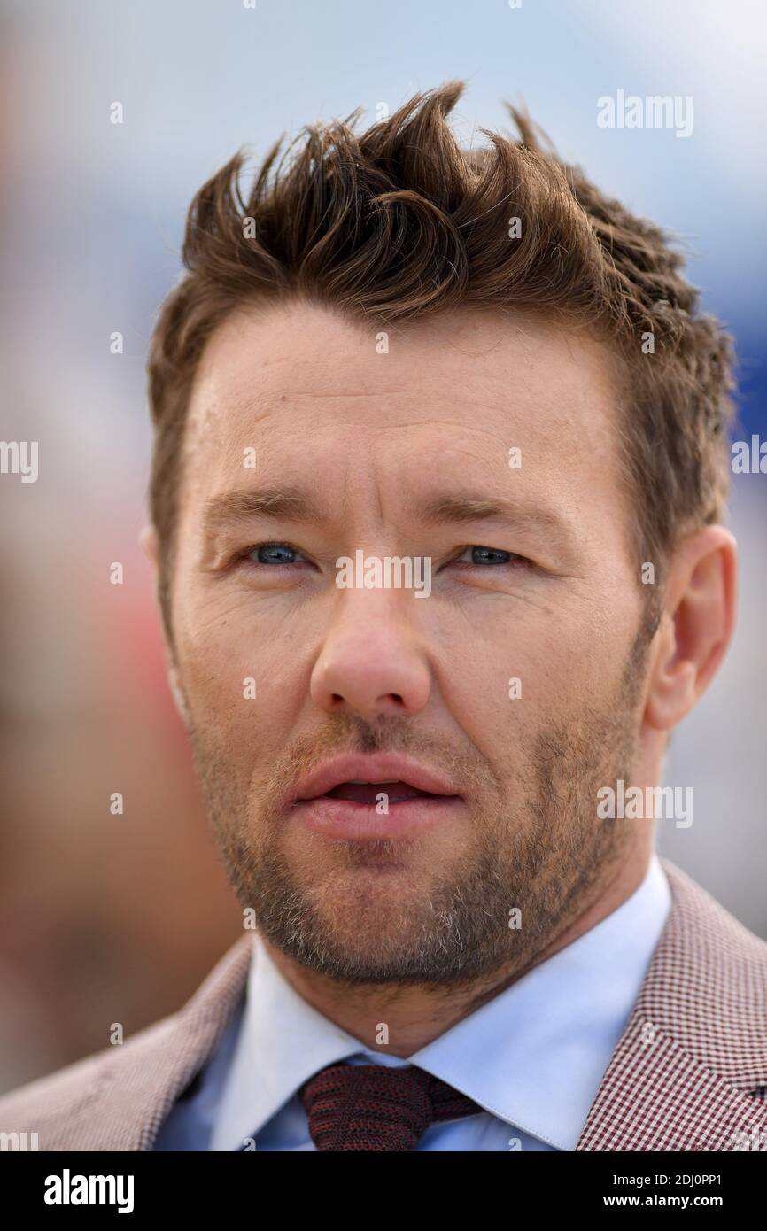 Joel Edgerton attending the Loving photocall at the Palais Des ...