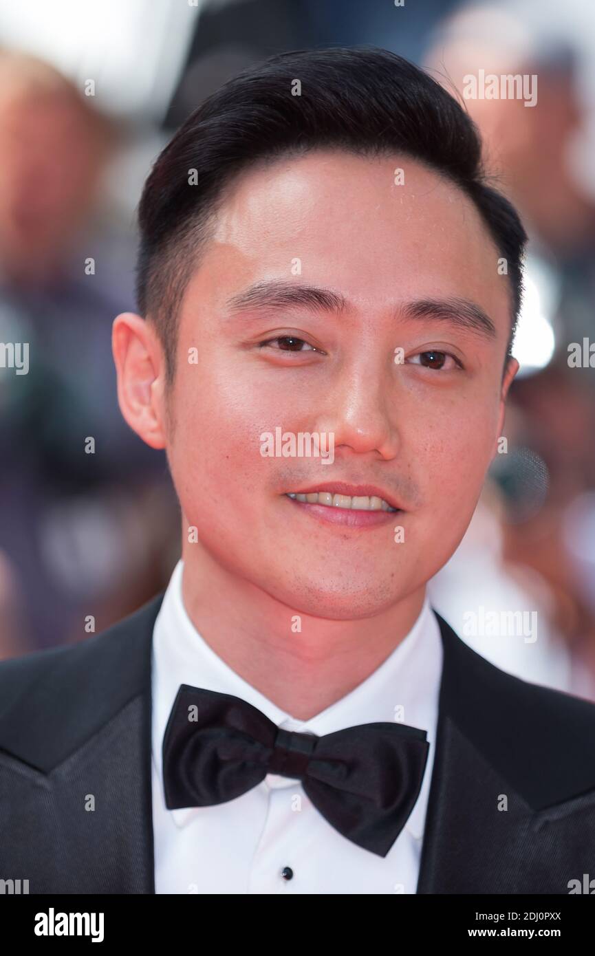 Director Boo Junfeng arriving on the red carpet of 'Paterson' screening ...