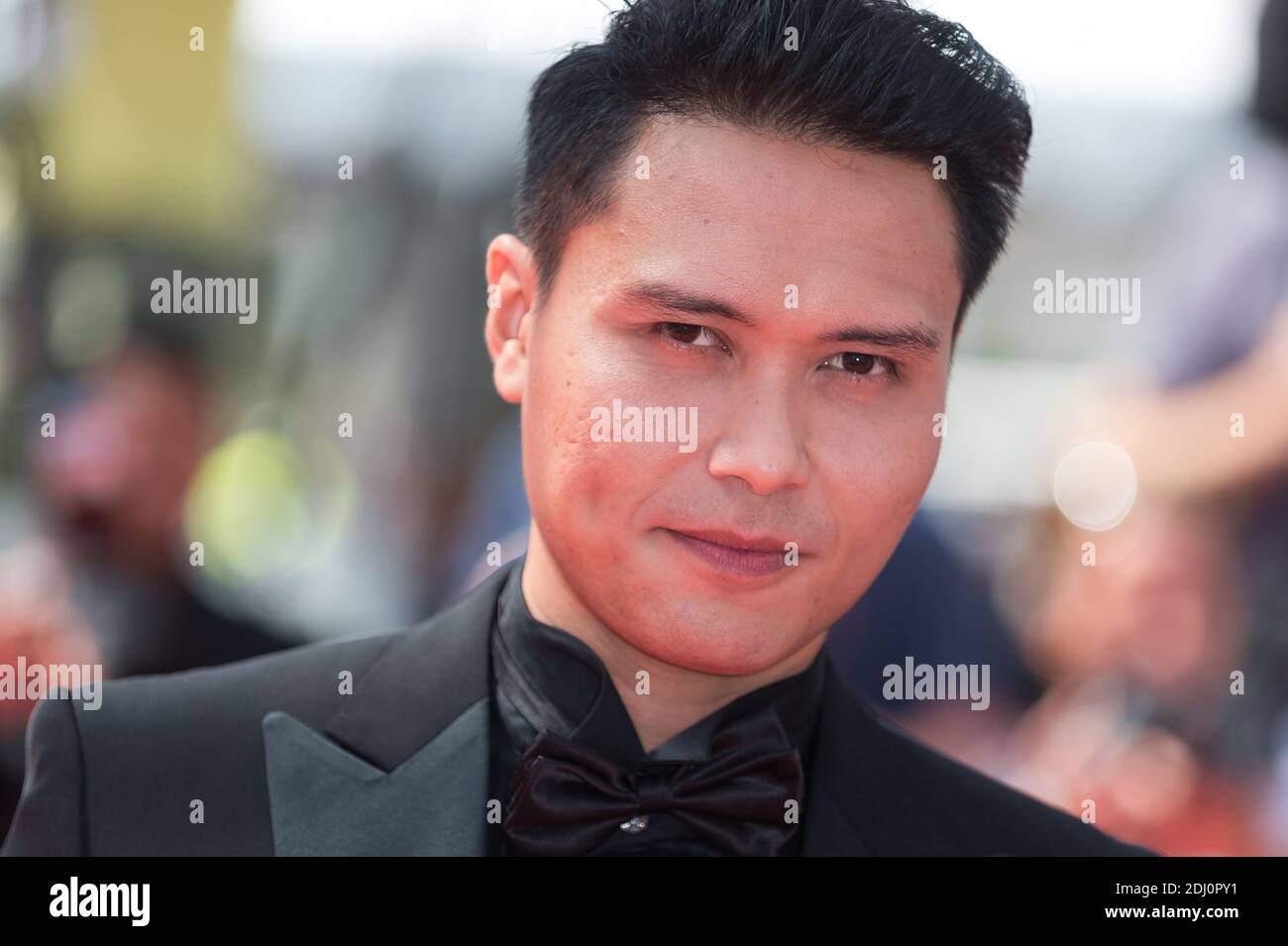 Firdaus Rhaman arriving on the red carpet of 'Paterson' screening held ...