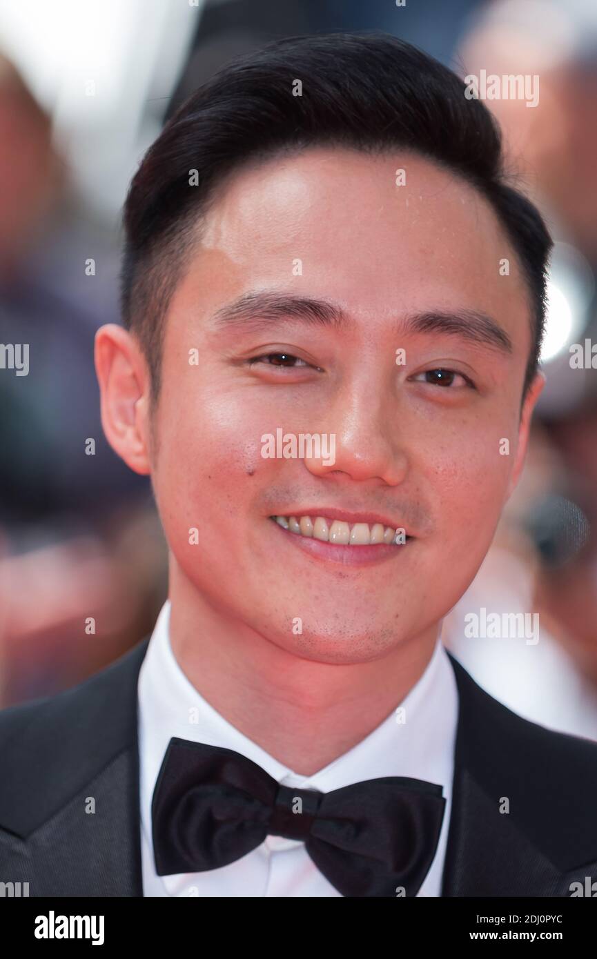 Director Boo Junfeng arriving on the red carpet of 'Paterson' screening ...