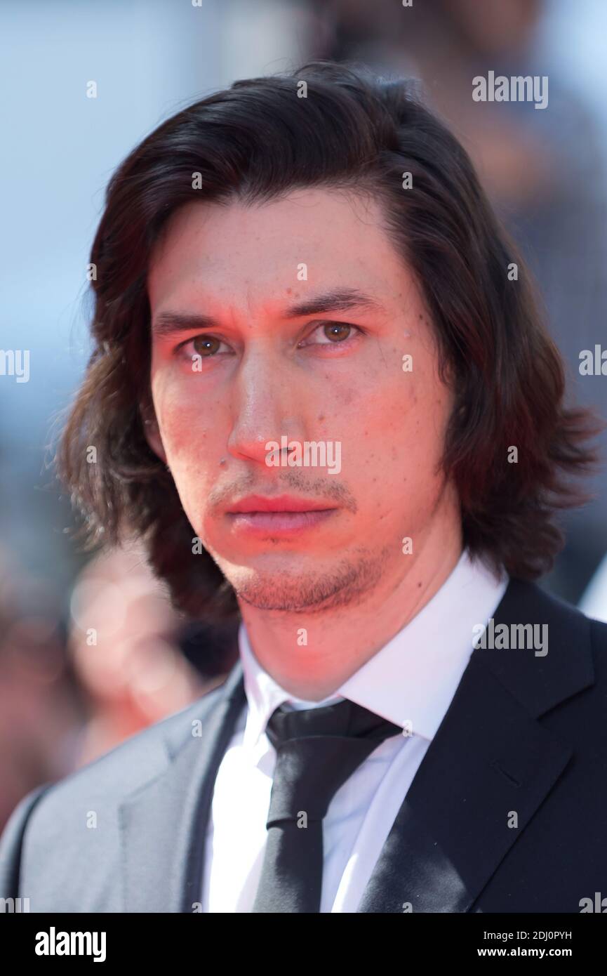Adam Driver arriving on the red carpet of 'Paterson' screening held at ...