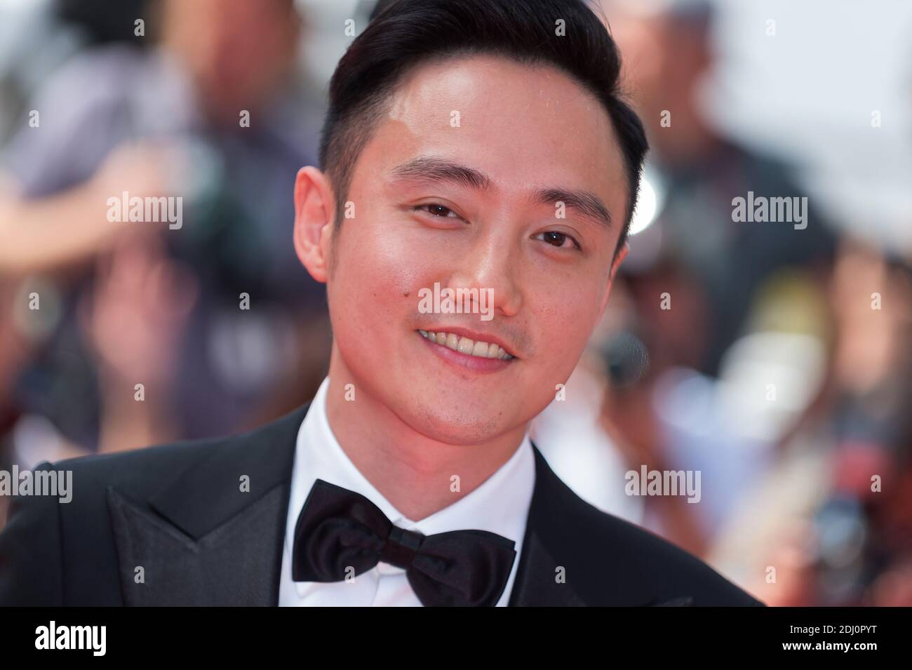 Director Boo Junfeng arriving on the red carpet of 'Paterson' screening ...