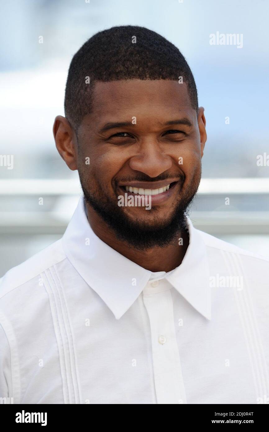 Usher Raymond IV attending the 'Hands of Stone' Photocall at the Palais ...
