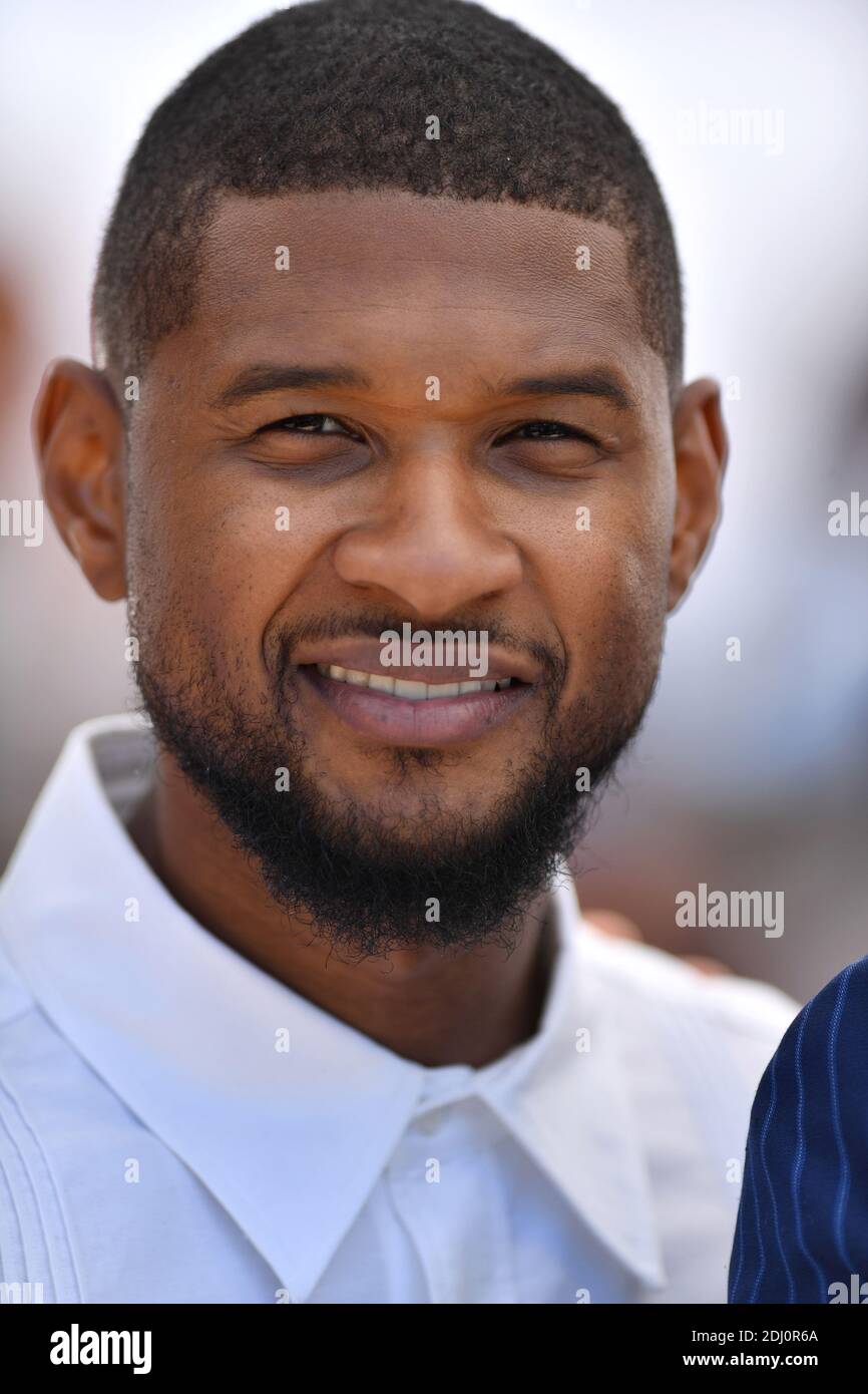 Usher Raymond Iv attending the Hands Of Stone photocall at the Palais ...