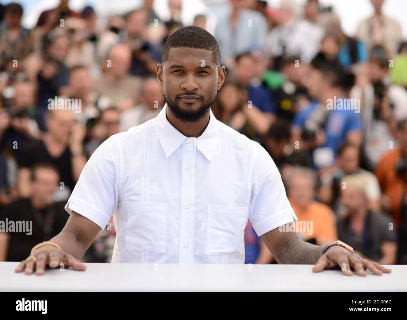 Usher Raymond Iv attending the Hands Of Stone photocall at the Palais ...