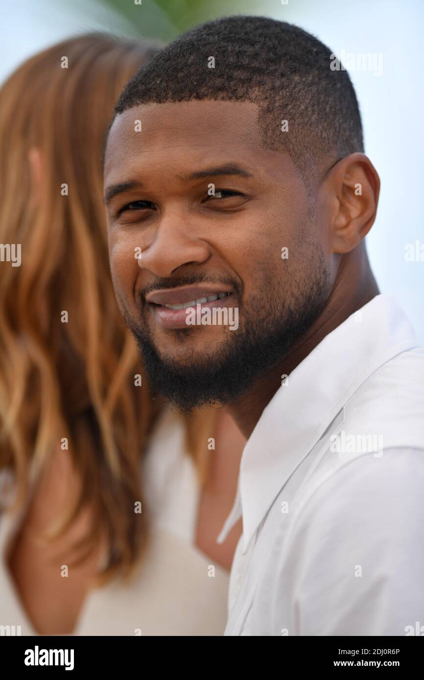 Usher Raymond Iv attending the Hands Of Stone photocall at the Palais ...