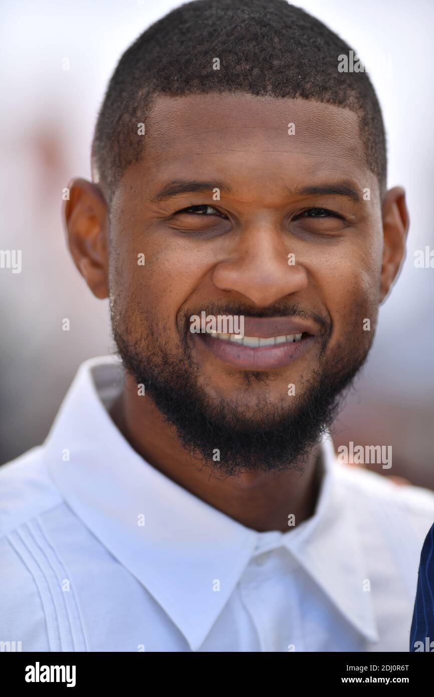 Usher Raymond Iv attending the Hands Of Stone photocall at the Palais ...