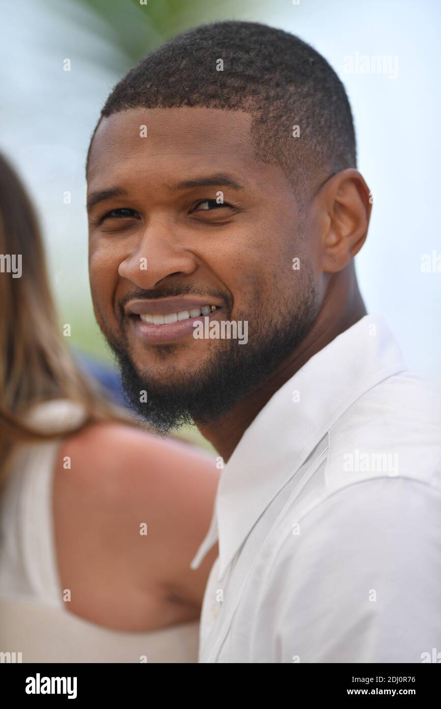 Usher Raymond Iv attending the Hands Of Stone photocall at the Palais ...