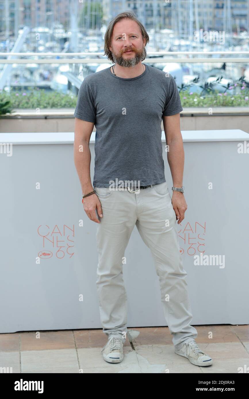 David Mackenzie attending the 'Hell or High Water' Photocall at the ...