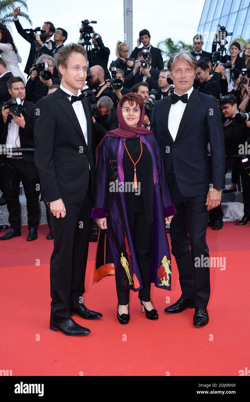 Mads Mikkelsen, Laszlo Nemes, Katayoon Shahabi attending the Loving ...