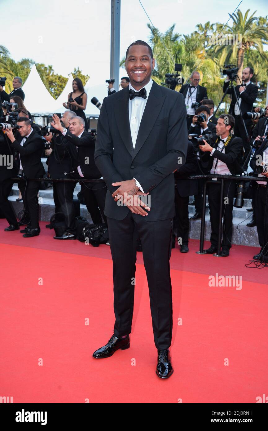 Carmelo Anthony attending the Loving Screening at the Palais Des ...