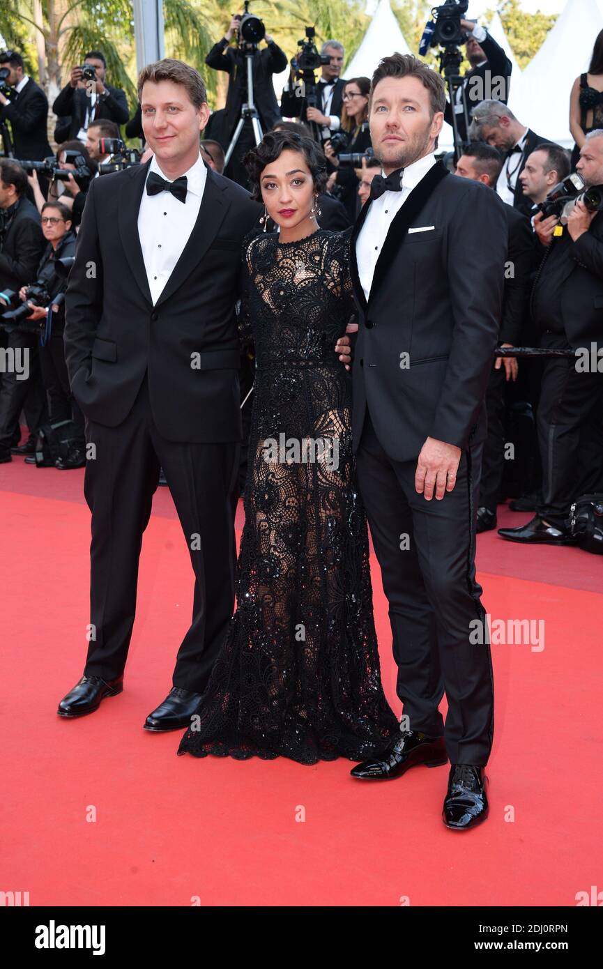 Jeff Nichols, Ruth Negga, Joel Edgerton attending the Loving Screening ...