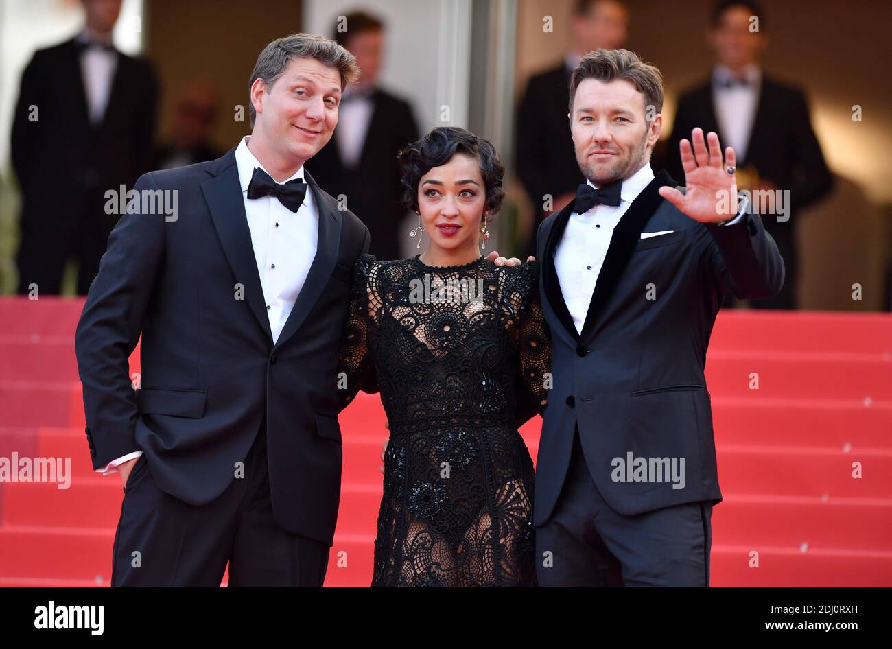 Jeff Nichols, Ruth Negga, Joel Edgerton attending the Loving Screening ...