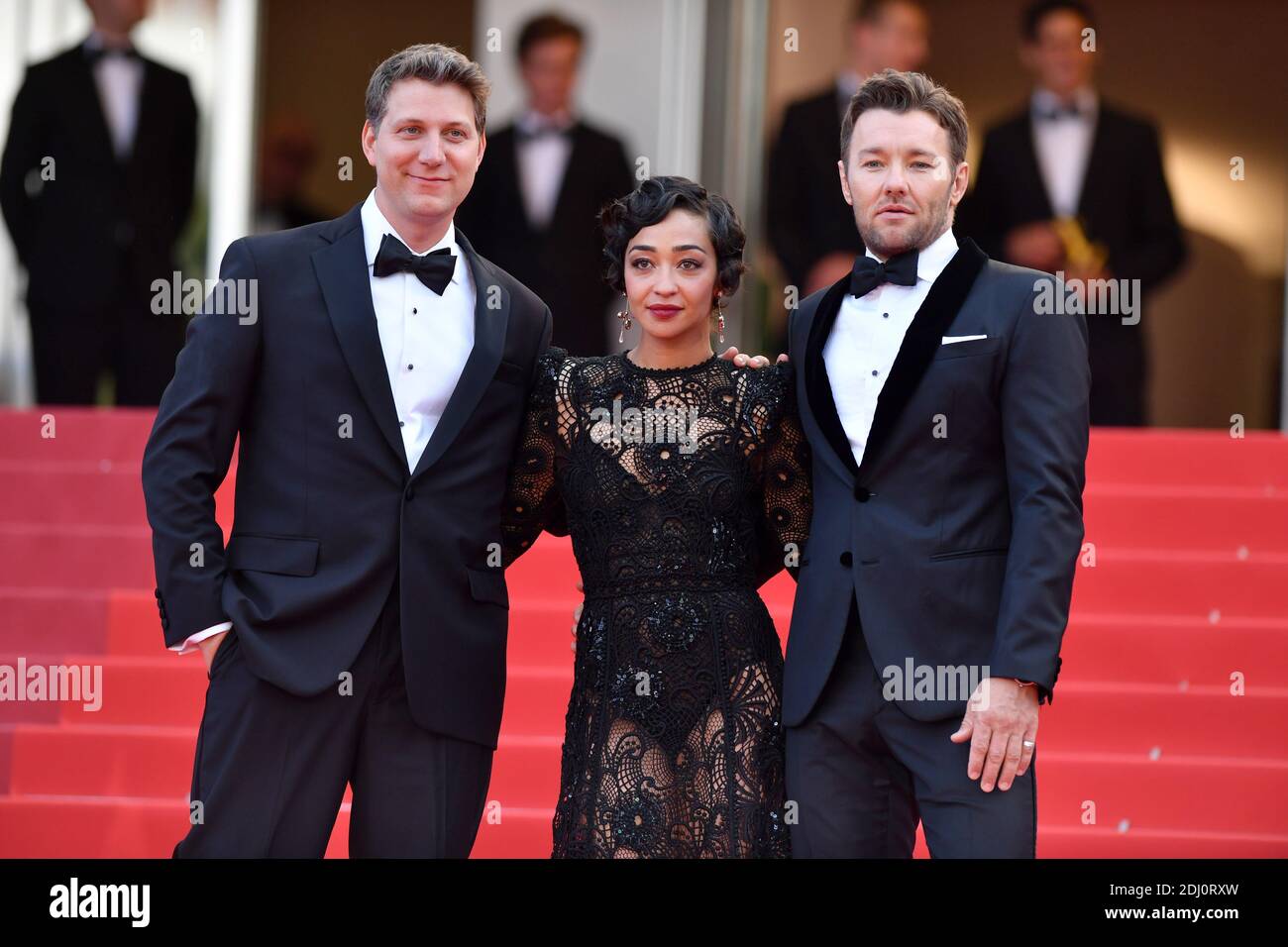 Jeff Nichols, Ruth Negga, Joel Edgerton attending the Loving Screening ...
