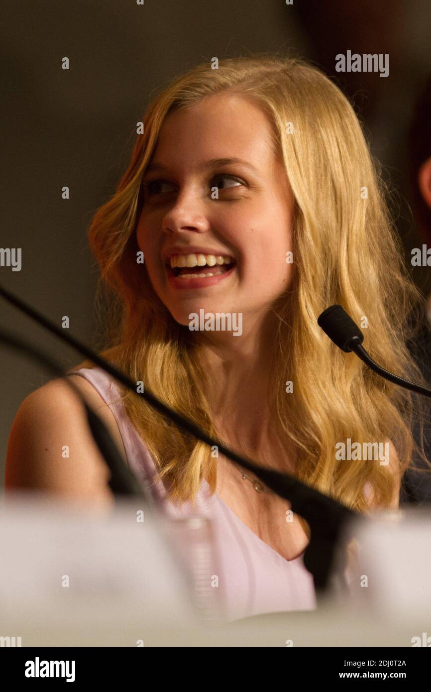 Angourie Rice attends 'The Nice Guys' press conference during the 69th ...