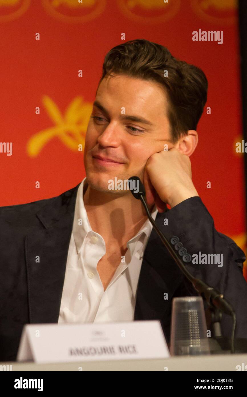 Matt Domer attend 'The Nice Guys' press conference during the 69th ...