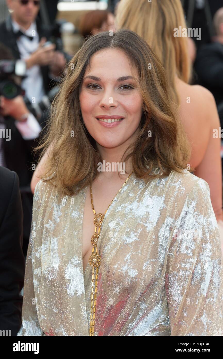 Allyson Paradis arriving on the red carpet of 'Loving' screening held ...