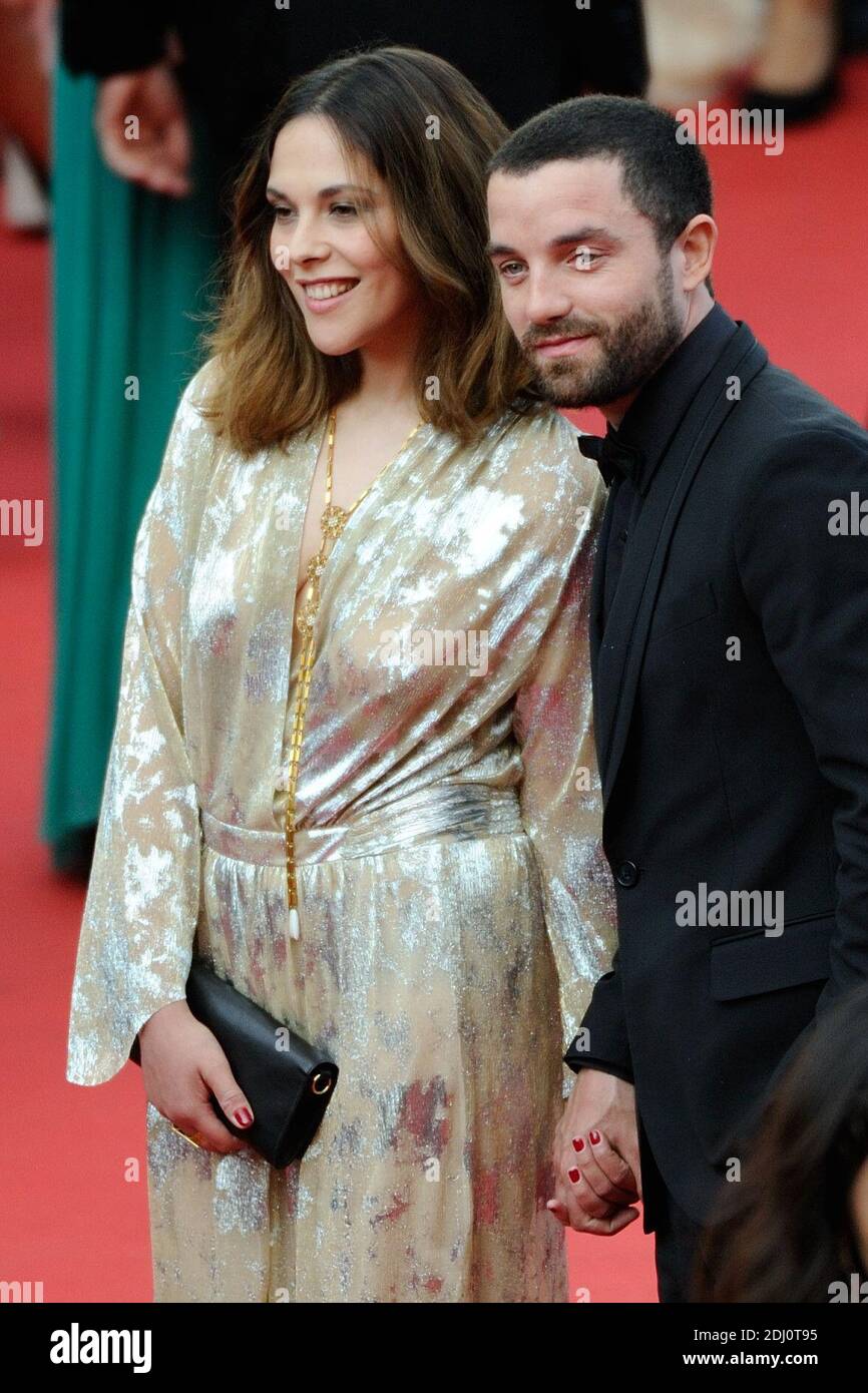Allyson Paradis and Guillaume Gouix attending the 'Loving' screening at ...