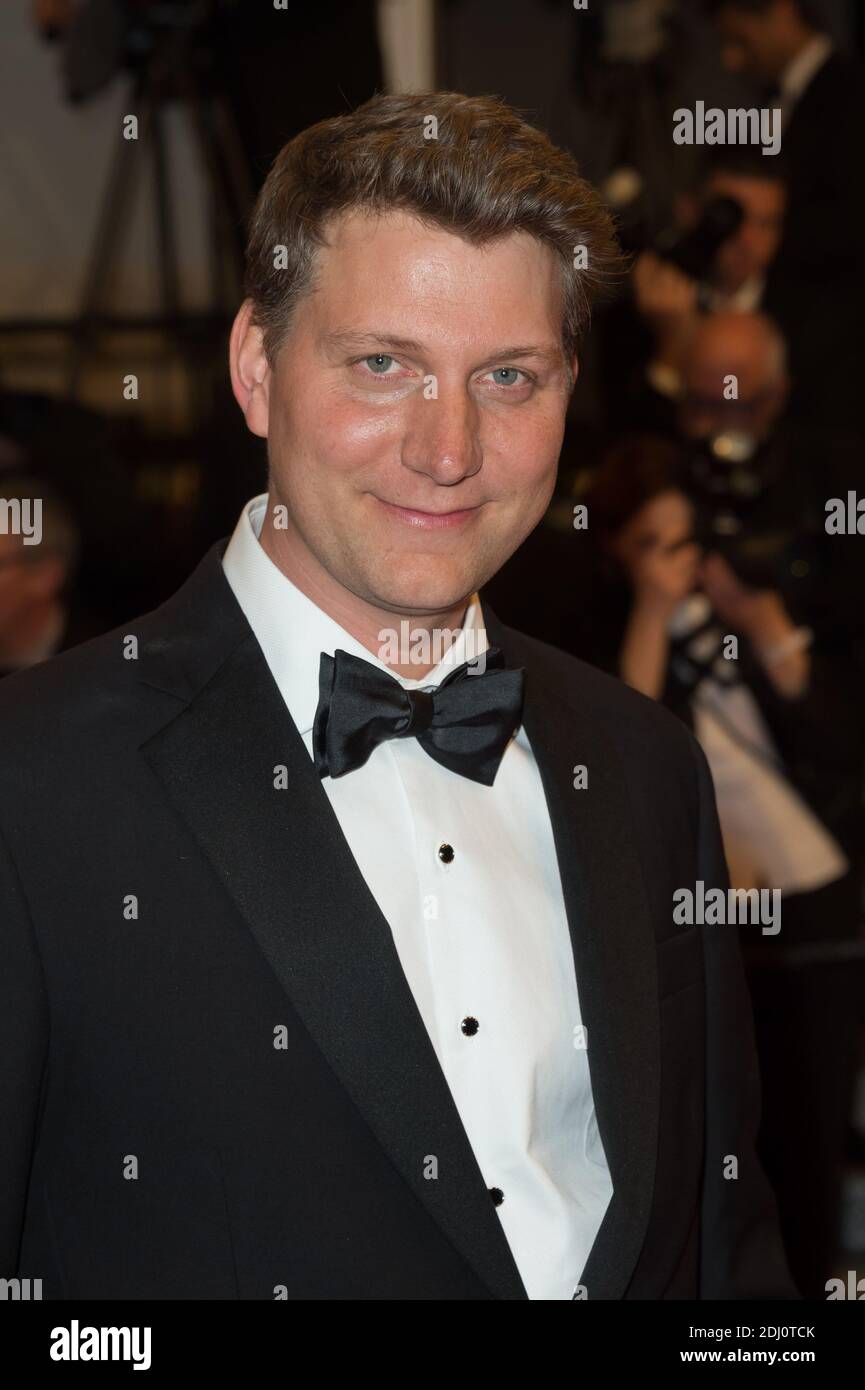 Director Jeff Nichols leaving the red carpet of 'Loving' screening held ...