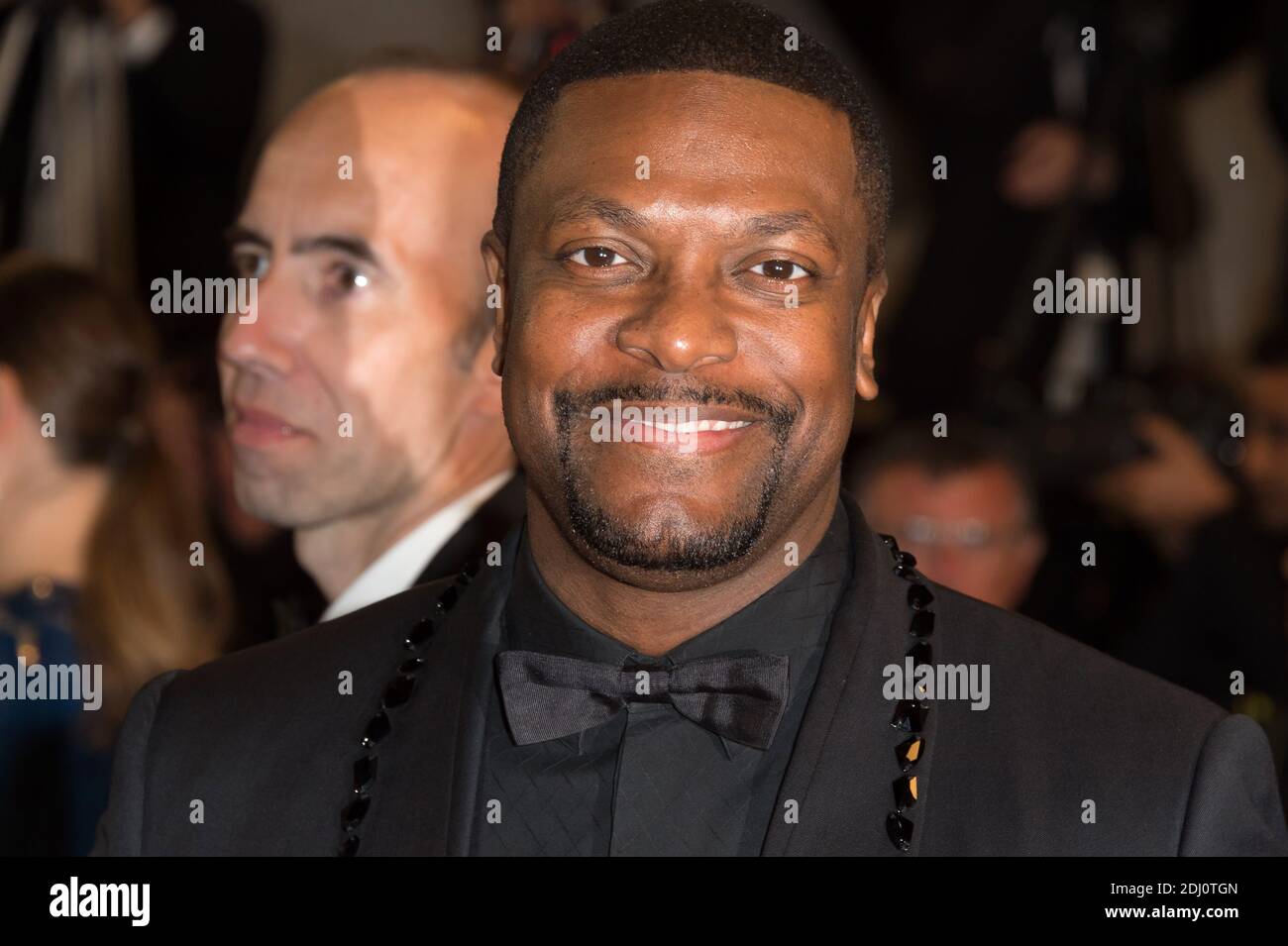 Chris Tucker arriving on the red carpet of 'Hands of Stone' screening ...