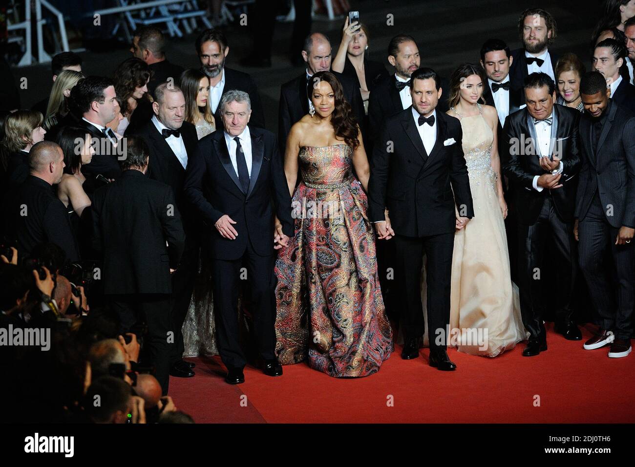 Robert de Niro, Grace Hightower, Edgar Ramirez, Ana de Armas, Roberto ...