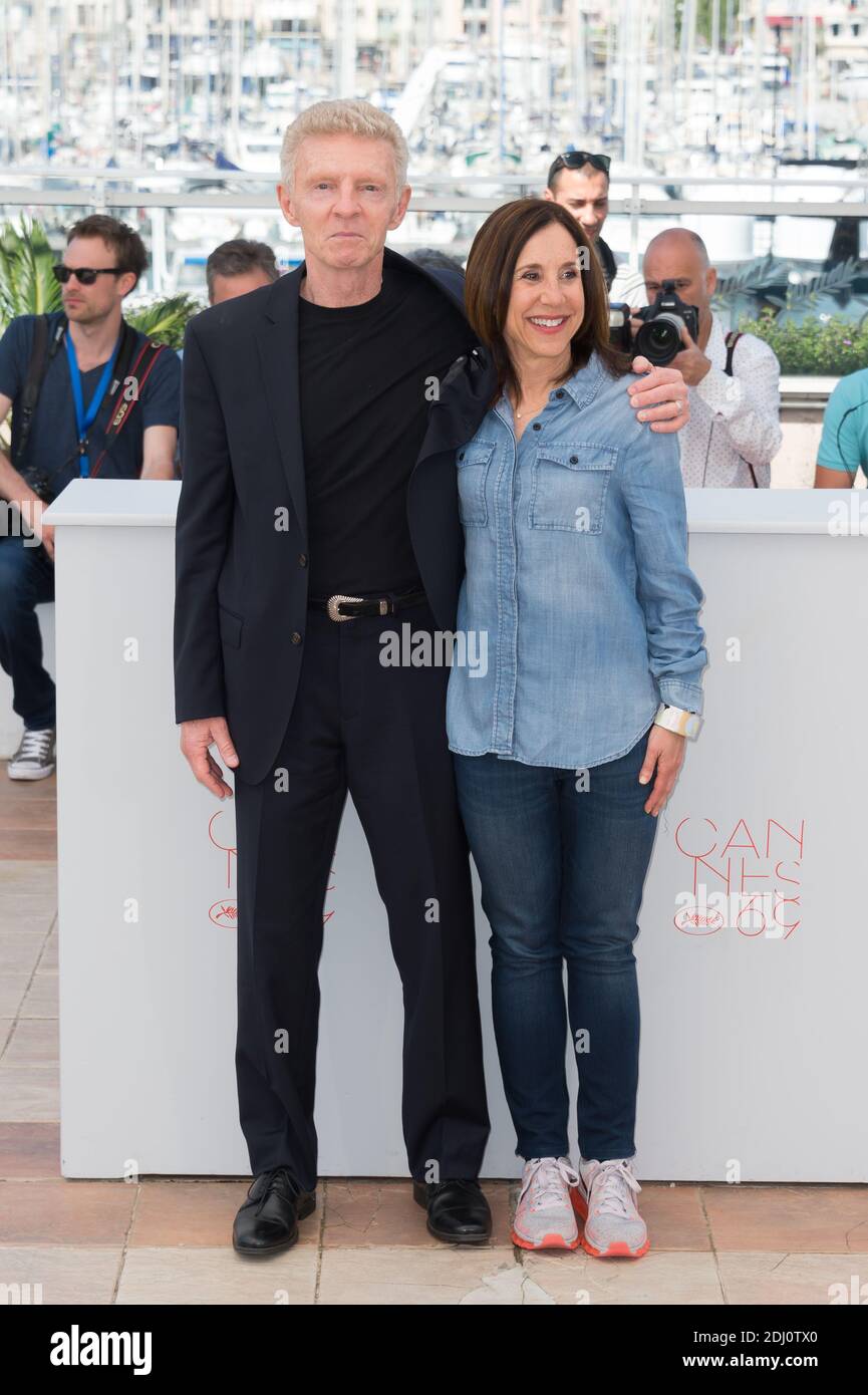 Billy Hayes and director Sally Sussman at a photocall for the film ...