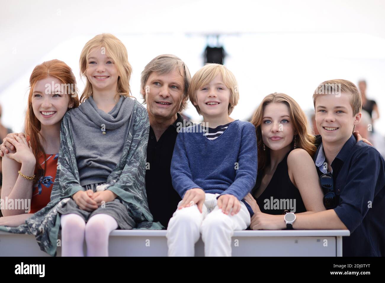 Annalise Basso, Shree Crooks, Viggo Mortensen, Charlie Shotwell ...
