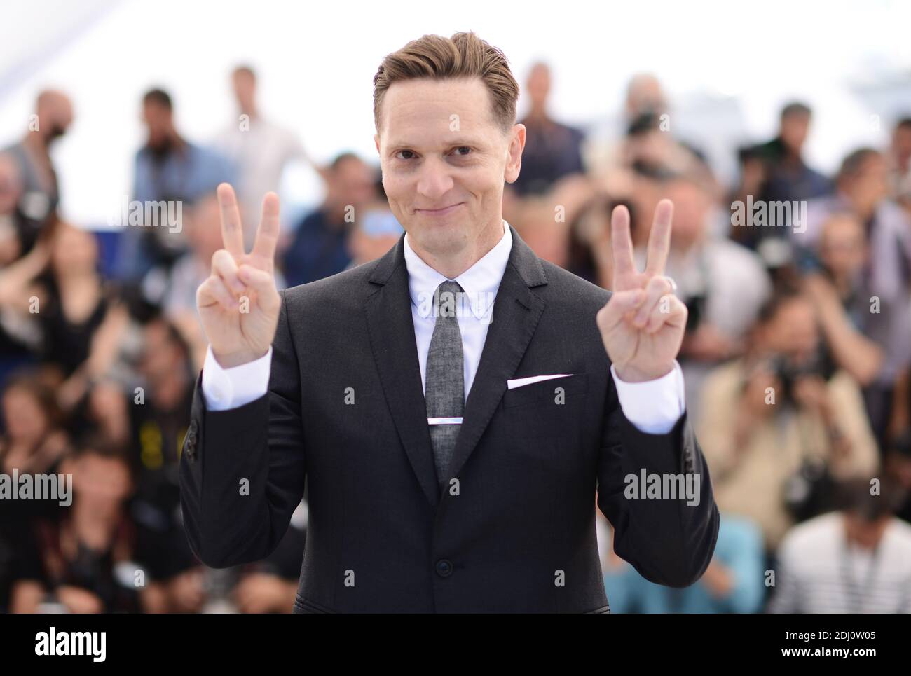 Matt Ross attending the Captain Fantastic photocall at the Palais Des ...